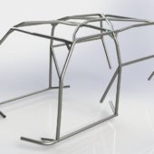 Pre-runner Roll Cage / Ford Bronco - Solo Motorsports