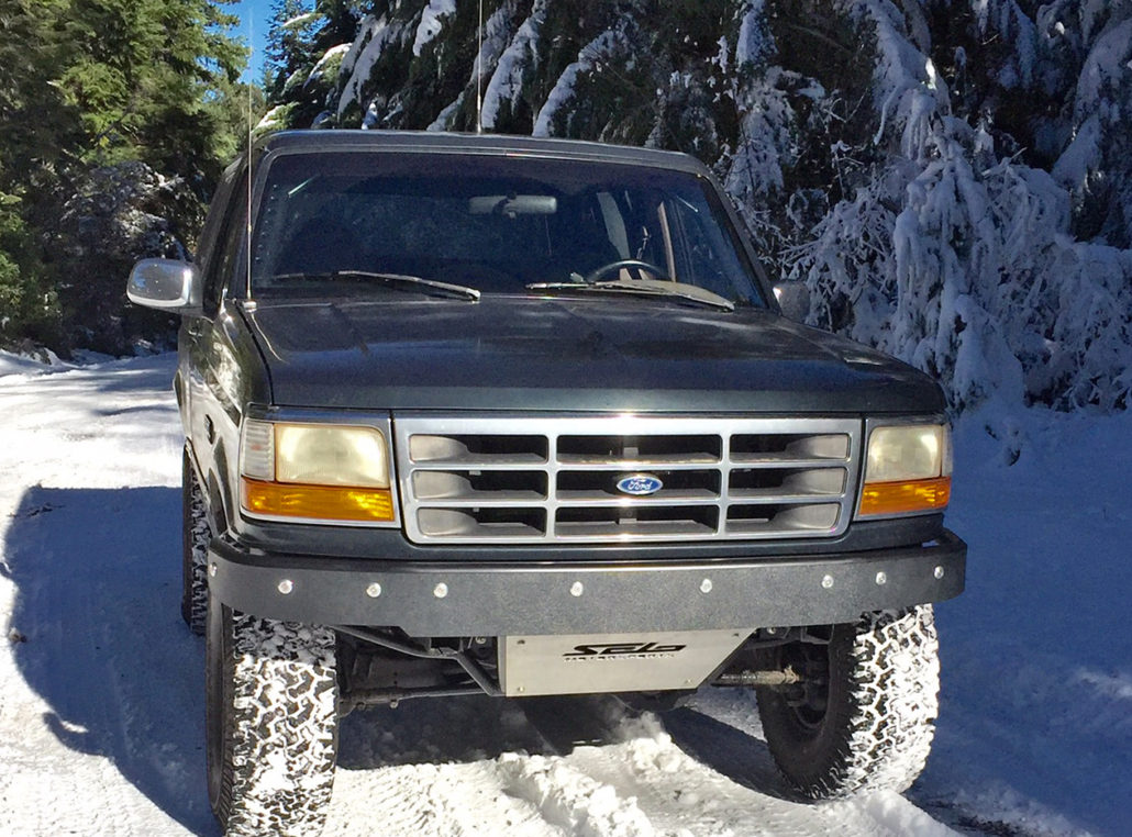 Pre-runner Front Bumper / Ford Bronco & F150 - Solo Motorsports