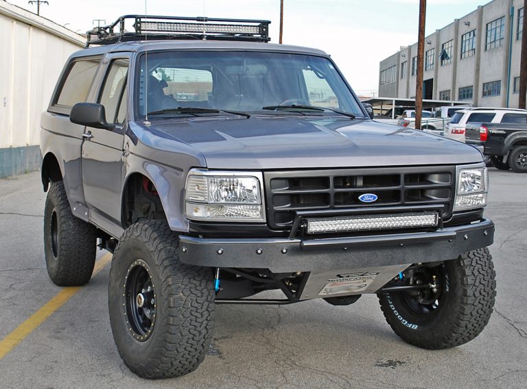 Bronco Pre-runner Package / Stage 6 - Solo Motorsports
