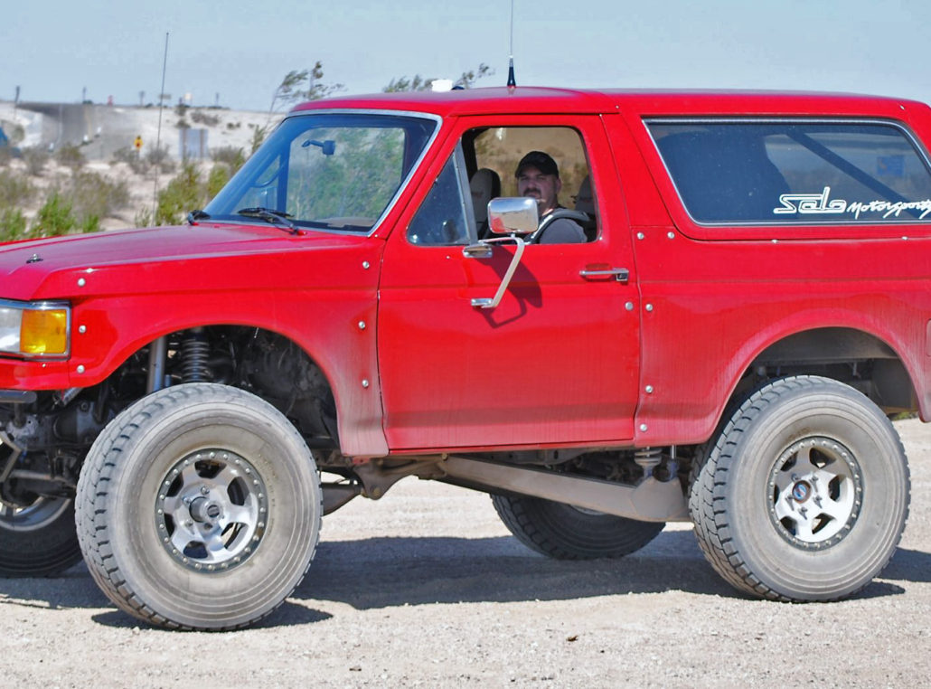 Bronco Pre-runner Package / Stage 6 - Solo Motorsports
