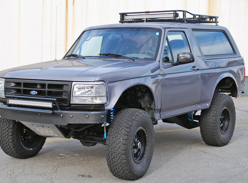 Bronco Pre-runner Package / Stage 6 - Solo Motorsports