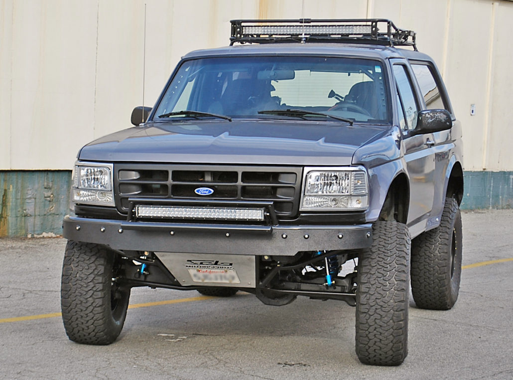 Bronco Pre-runner Package / Stage 6 - Solo Motorsports