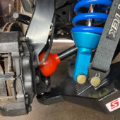 Toyota Fabricated Spindles / 2WD and 4WD - Solo Motorsports