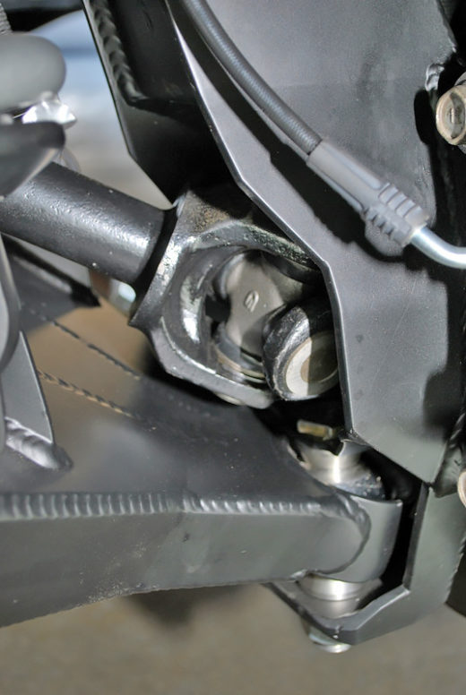Toyota Lower Ball Joint Conversion to 1" Uni-ball with Steering