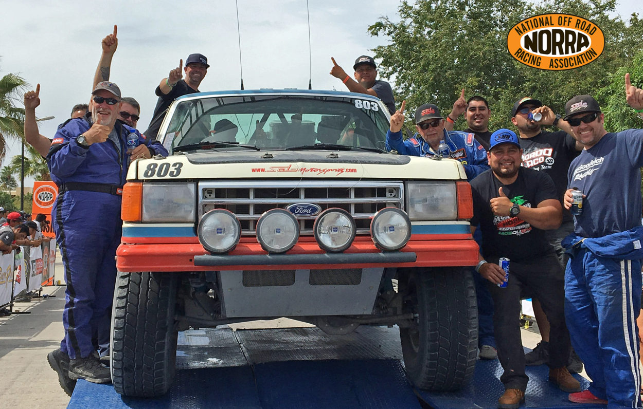 2019 NORRA 1000 Race - First In Class Winner - Solo Motorsports