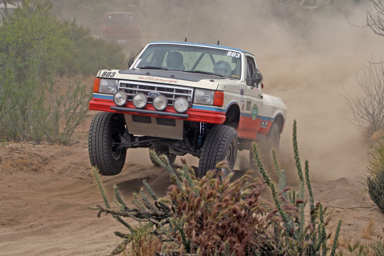 2019 NORRA 1000 Race - First In Class Winner - Solo Motorsports