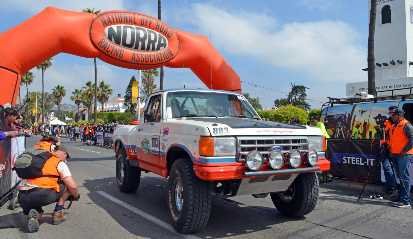 2019 NORRA 1000 Race - First In Class Winner - Solo Motorsports