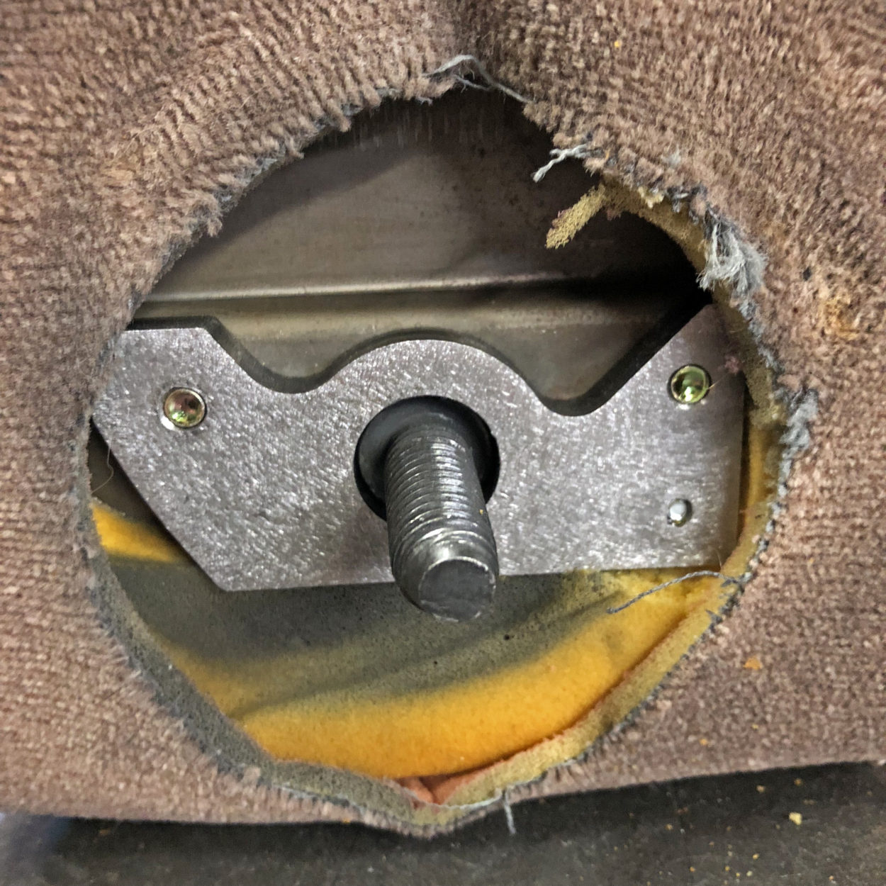 Armrest Repair Plate / 1992-1997 Ford Bronco & F-Series - Solo Motorsports