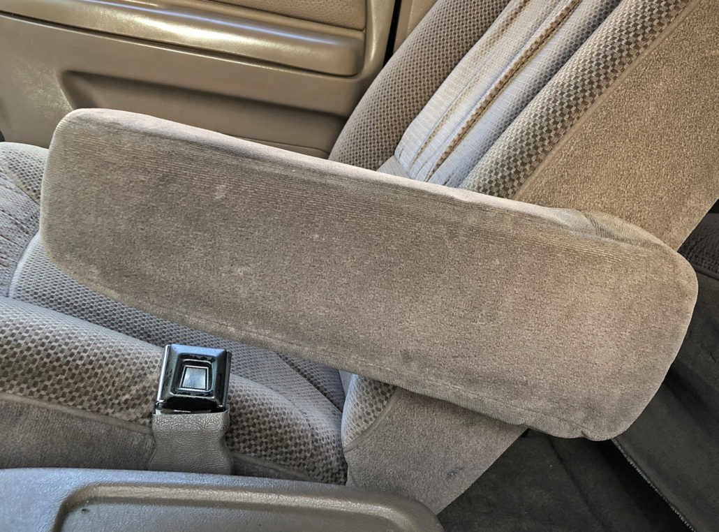 Armrest Repair Plate / 1992-1997 Ford Bronco & F-Series - Solo Motorsports