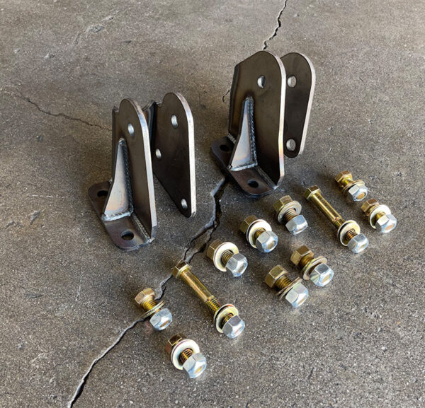 Fabricated beam pivots SoloShop - Solo Motorsports