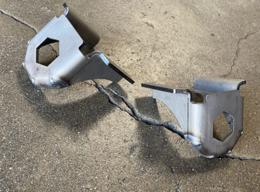 Radiator Core Support Mount / 1992-1996 Bronco & F-Series - Solo ...