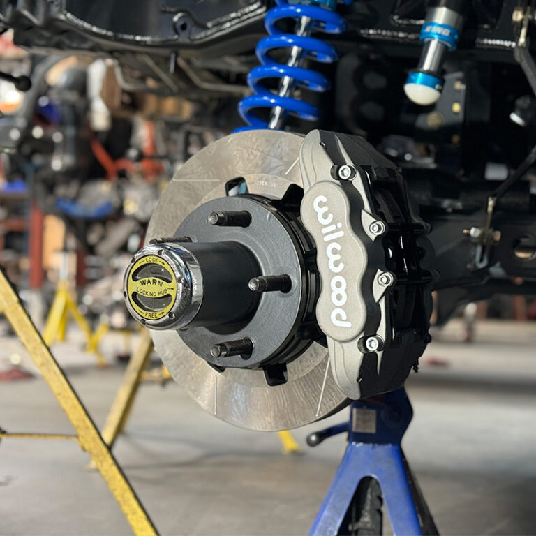 Big Brake Kit for 17" Wheel / 1980-1996 Ford Bronco & F-150 - Solo ...